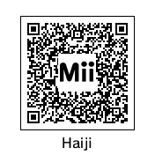 Haiji | RRE's Newest Miis Wiki | Fandom