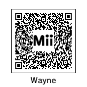 Wayne | RRE's Newest Miis Wiki | Fandom