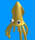 Yellow Squid | ROBLOX's Deep Ocean Wiki | Fandom