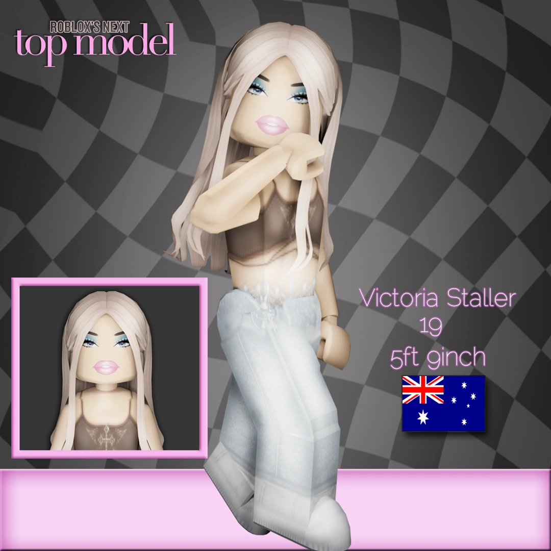 Victoria Staller/Gallery | Roblox's Next Top Model Wiki | Fandom