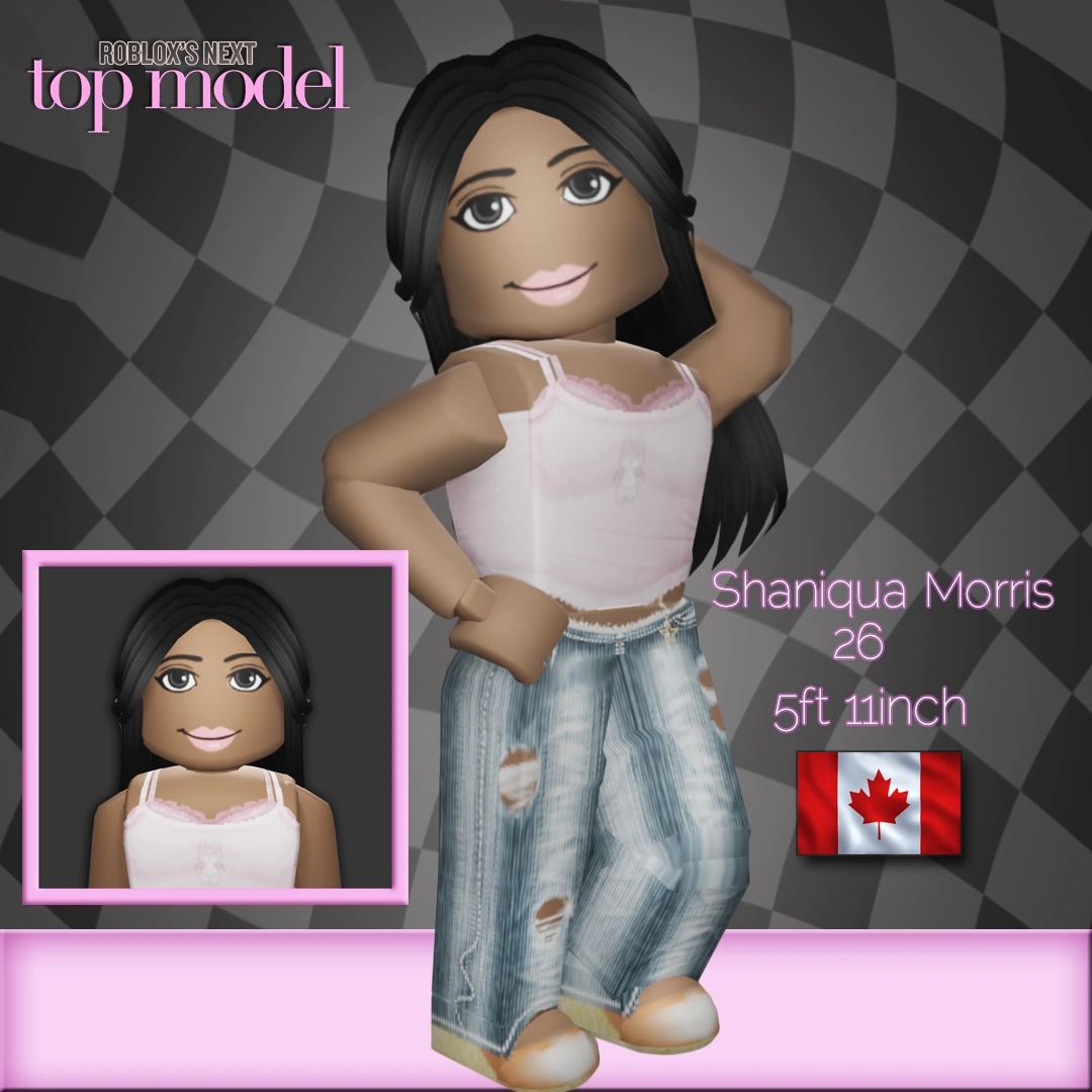 Shaniqua Morris/Gallery | Roblox's Next Top Model Wiki | Fandom