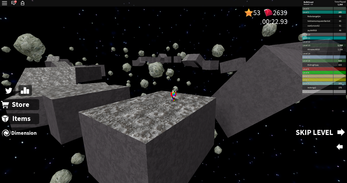 Level 20: The Moon | Roblox's Speed Run 4 Wiki | Fandom