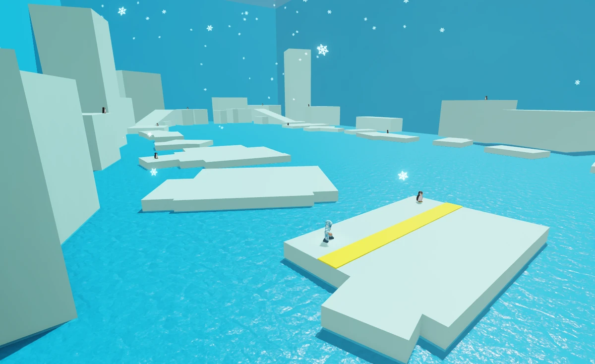 Level 6: Ice Land | Roblox's Speed Run 4 Wiki | Fandom