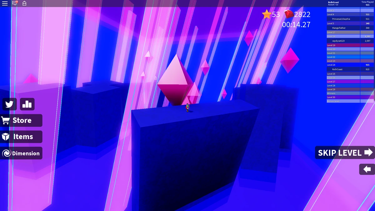 Level 24: Astral Crystals | Roblox's Speed Run 4 Wiki | Fandom