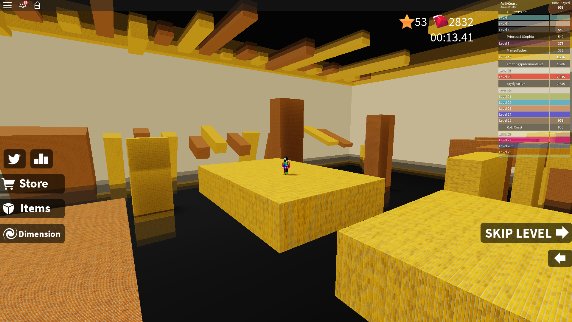 Level 25 | Roblox's Speed Run 4 Wiki | Fandom