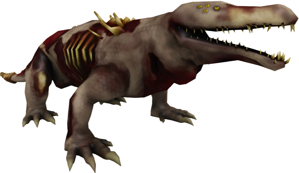 SCP-682 | Roblox Containment Breach Wiki | Fandom