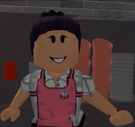 Movie Theater Counter Woman | Robloxshaneplays Wiki | Fandom