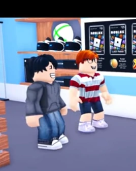 Mean kids from Kicked Out Of His Gamer Family! (A Roblox Movie ...