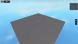 Baseplate | RobloxSkybox Wiki | Fandom