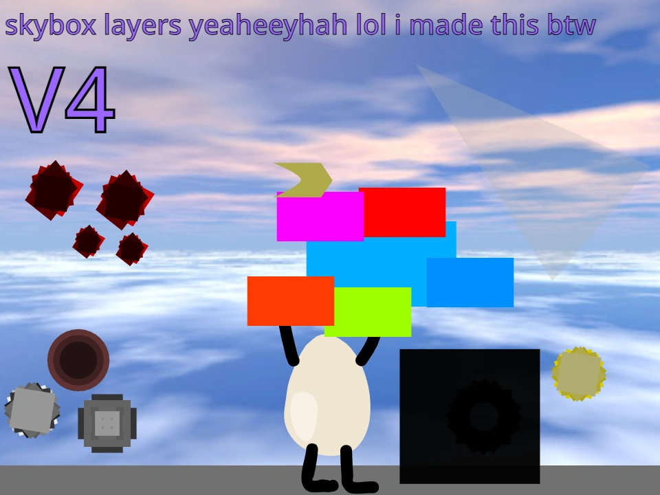 Skybox Layers Yeaheeyhah Lol I Made This Btw Robloxskybox Wiki Fandom