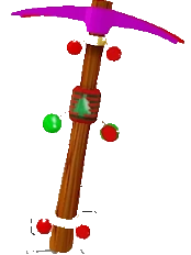 Xmas Pickaxe | SKYWARS Wiki | Fandom