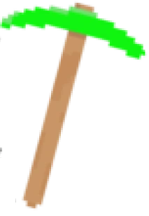 Emerald Pickaxe | SKYWARS Wiki | Fandom