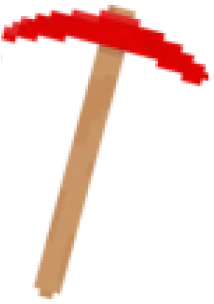 Ruby Pickaxe | SKYWARS Wiki | Fandom