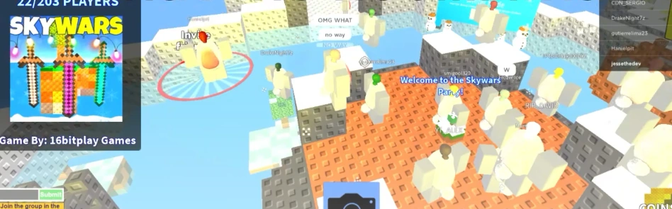 Party ↩ | SKYWARS Wiki | Fandom