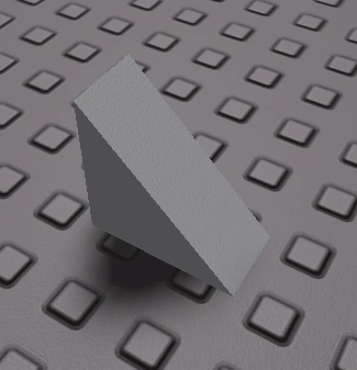 Part/Wedge | Roblox Studio Wiki | Fandom