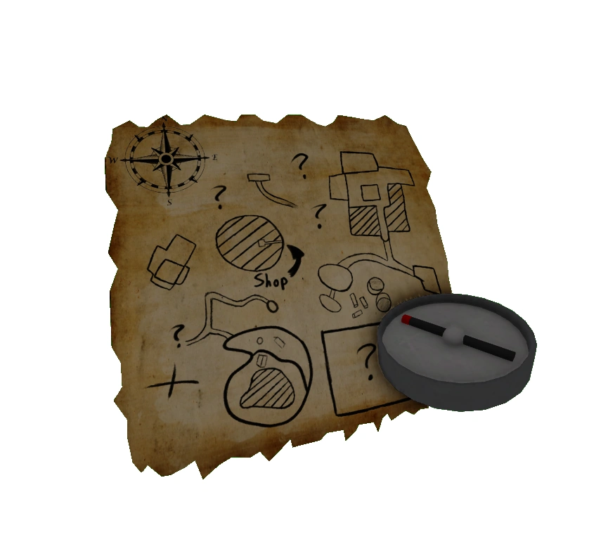 Map And Compass | The Hunt Wiki | Fandom