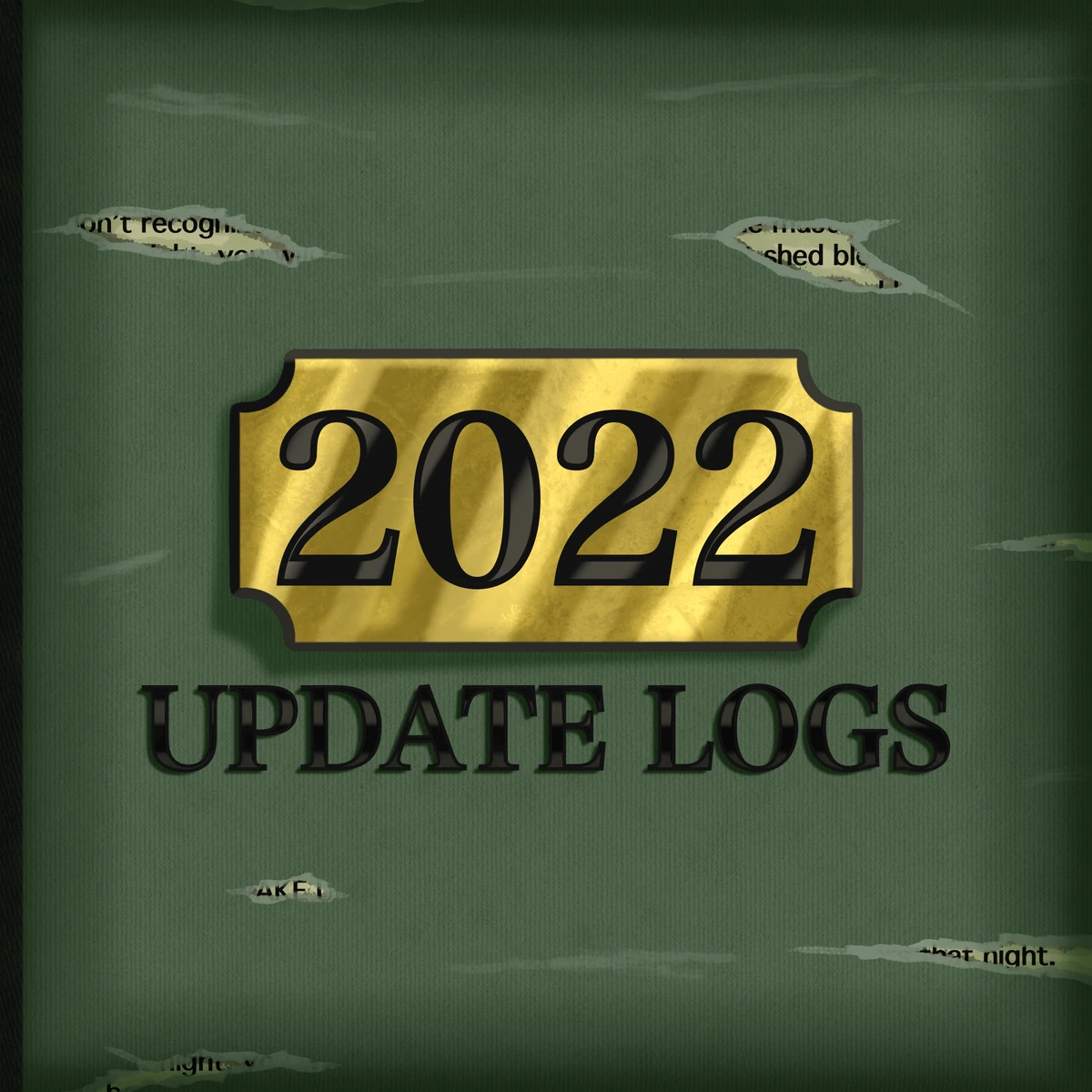 2022 Update Logs | The House Wiki | Fandom