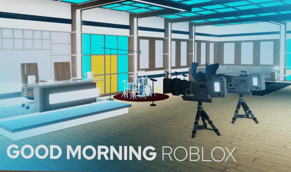 Good Morning Roblox (GMR) | Robloxian TV Wiki | Fandom