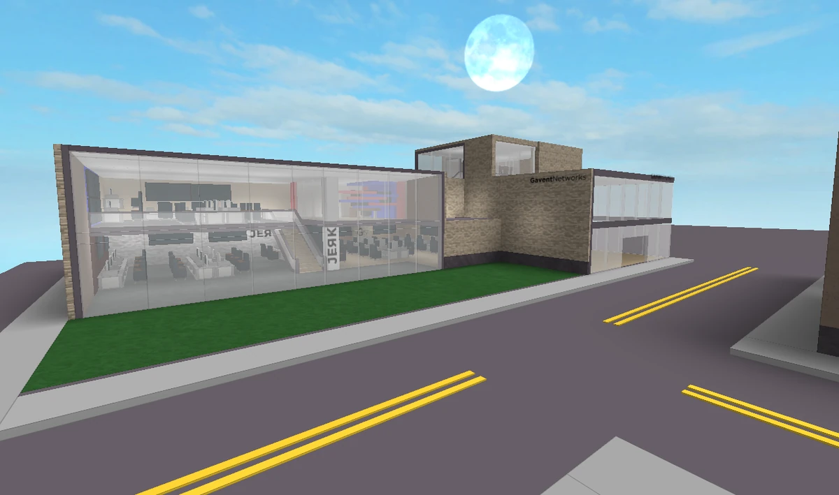 Gavent Networks Headquarters | Robloxian TV Wiki | Fandom