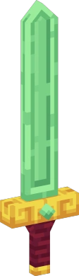 Emerald sword | Roblox Skywars Wiki | Fandom