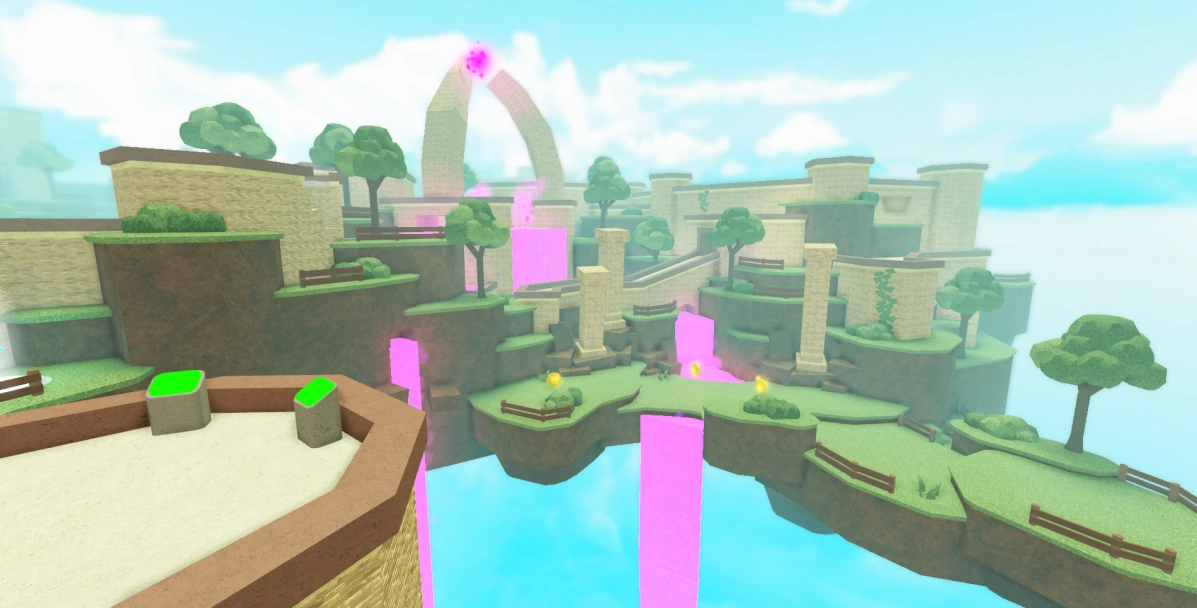 Poisoned Sky Ruins | Roblox Deathrun Wiki | Fandom