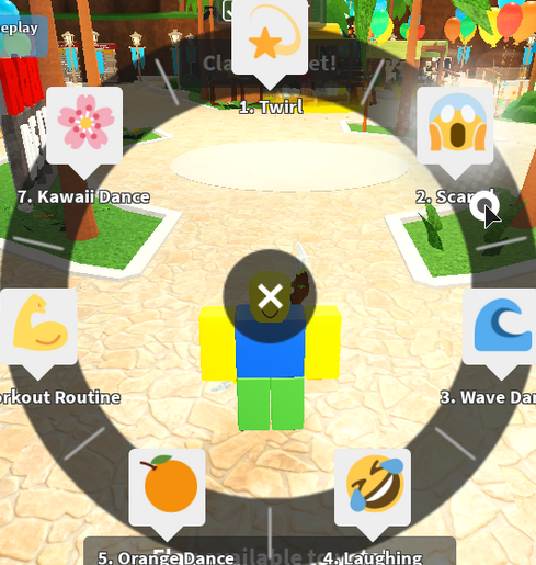 Emotes | Roblox Deathrun Wiki | Fandom