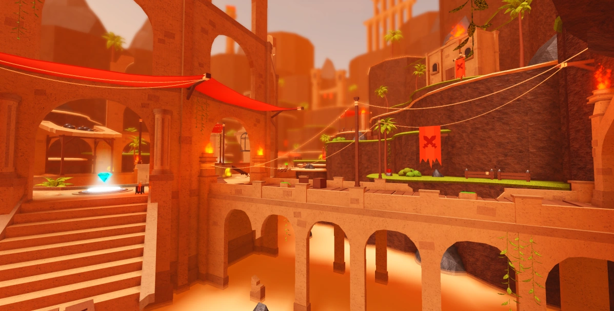 Roman Oasis | Roblox Deathrun Wiki | Fandom