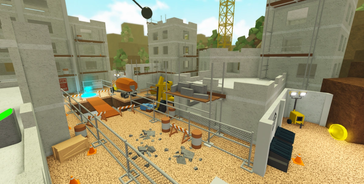 Safety First! | Roblox Deathrun Wiki | Fandom