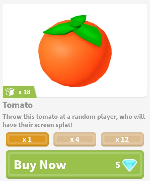 Tomatoes (Gadget) | Roblox Deathrun Wiki | Fandom
