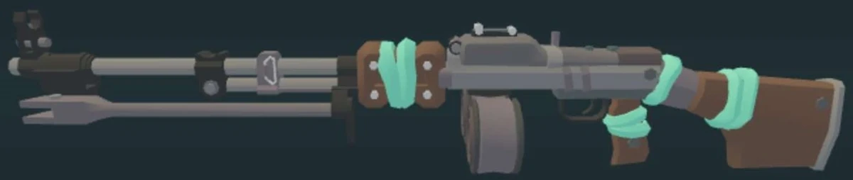 Rifles - RPD | Roblox Paragon - Zombies Wiki | Fandom