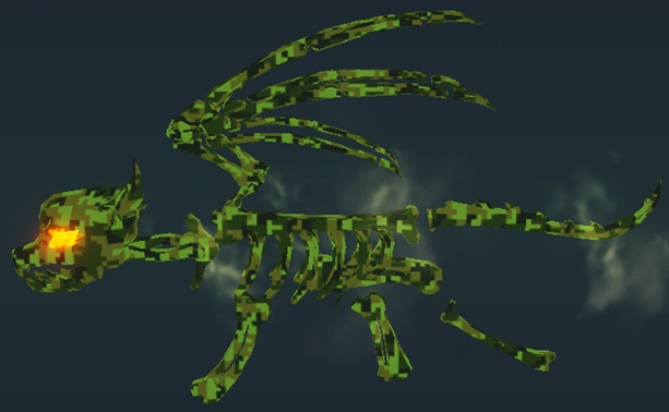 Skeleton Dragon - Skins | Roblox Paragon - Zombies Wiki | Fandom