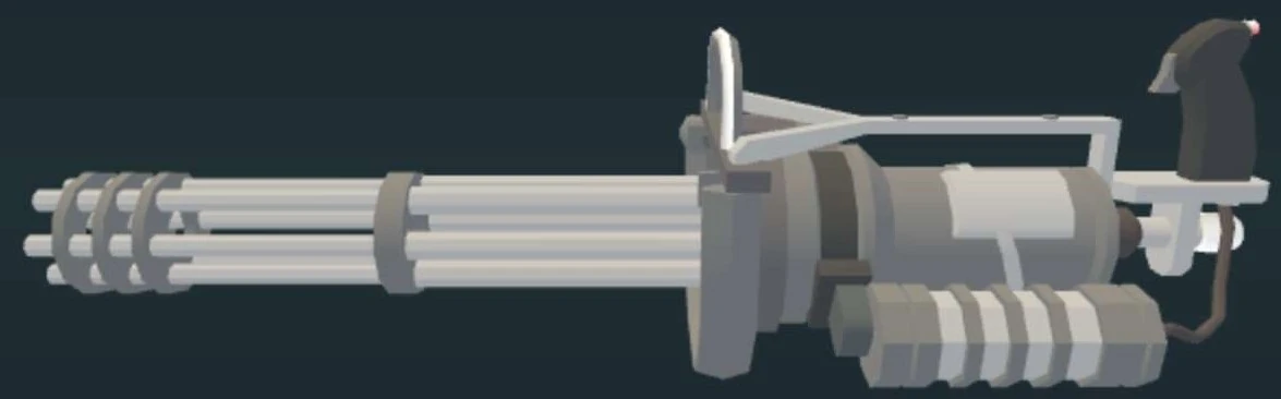Misc - Minigun | Roblox Paragon - Zombies Wiki | Fandom