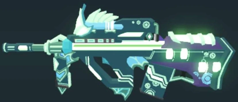 Rifles - Xenotech Rifle | Roblox Paragon - Zombies Wiki | Fandom