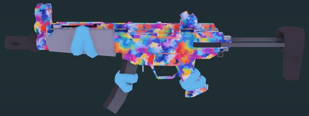 MP5 - Skins | Roblox Paragon - Zombies Wiki | Fandom