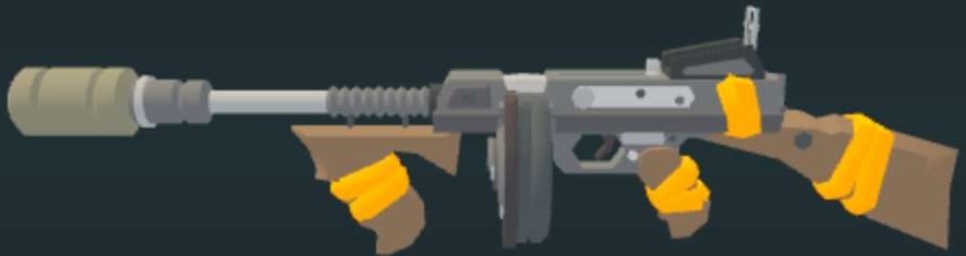 Smgs Drum Gun Roblox Paragon Zombies Wiki Fandom