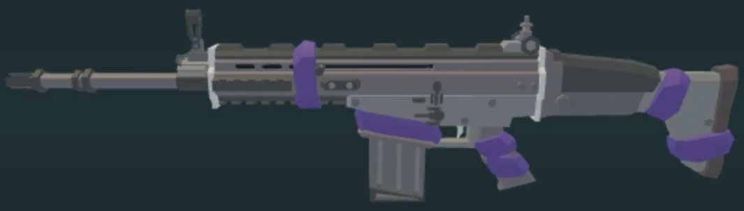 Rifles - Scar-H | Roblox Paragon - Zombies Wiki | Fandom