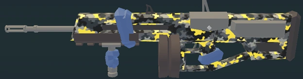 AA-12 - Skins | Roblox Paragon - Zombies Wiki | Fandom