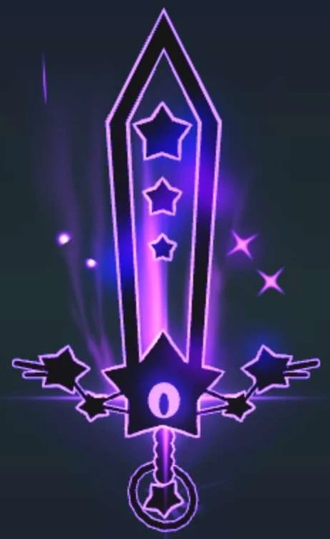 Melee - Cosmic Sword | Roblox Paragon - Zombies Wiki | Fandom