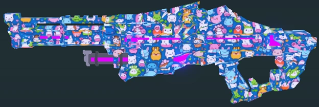 Plasma Rifle - Skins | Roblox Paragon - Zombies Wiki | Fandom