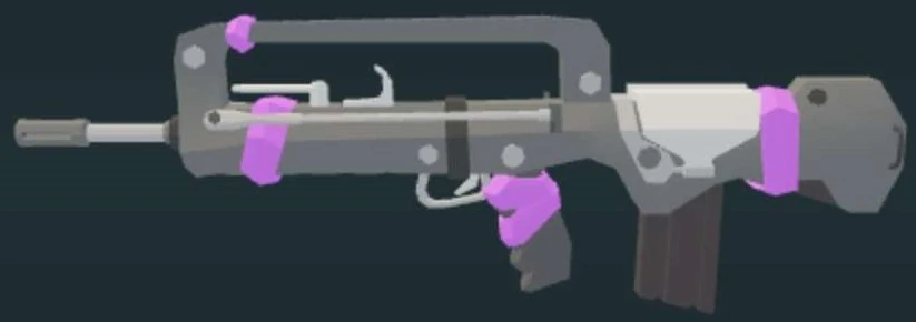 Rifles - FAMAS | Roblox Paragon - Zombies Wiki | Fandom