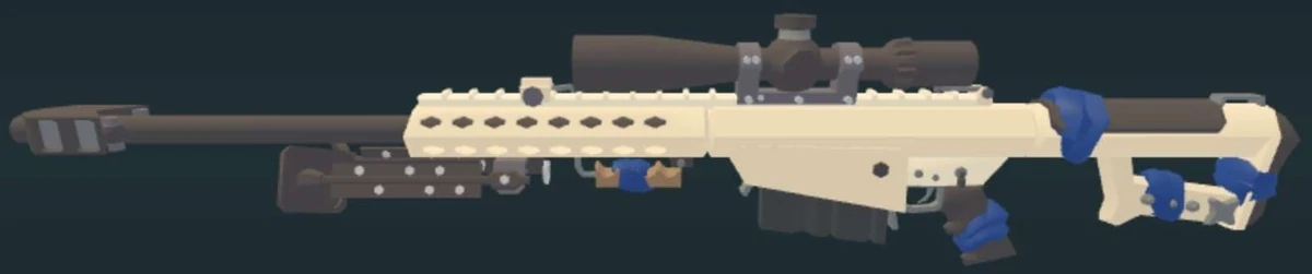 Snipers - Barrett | Roblox Paragon - Zombies Wiki | Fandom