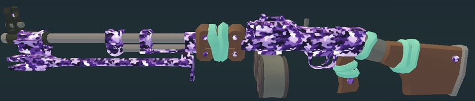 RPD - Skins | Roblox Paragon - Zombies Wiki | Fandom