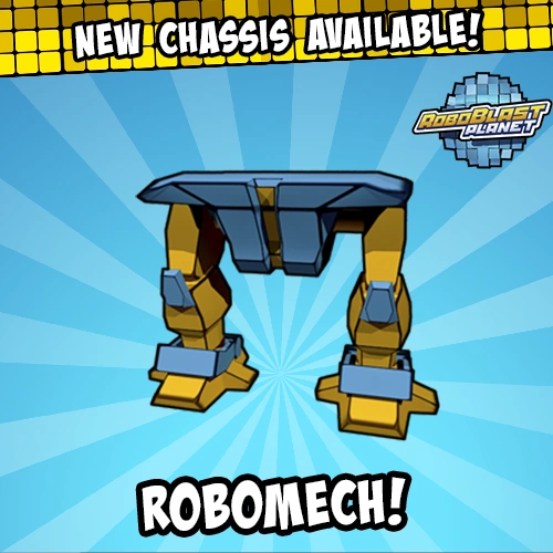 Robomech | BlockStarPlanet Wiki | Fandom