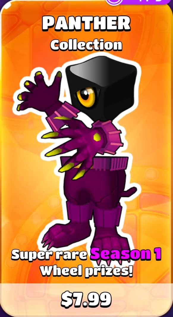 Panther Pack | BlockStarPlanet Wiki | Fandom