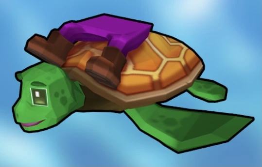 Rideable Sea Turtle | BlockStarPlanet Wiki | Fandom