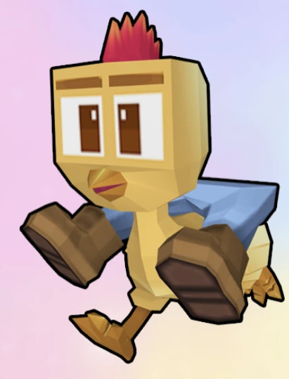 Rideable Chicken | BlockStarPlanet Wiki | Fandom