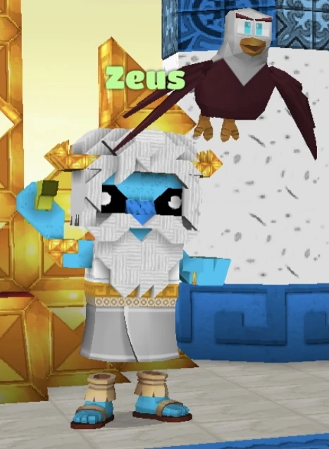 Zeus | BlockStarPlanet Wiki | Fandom