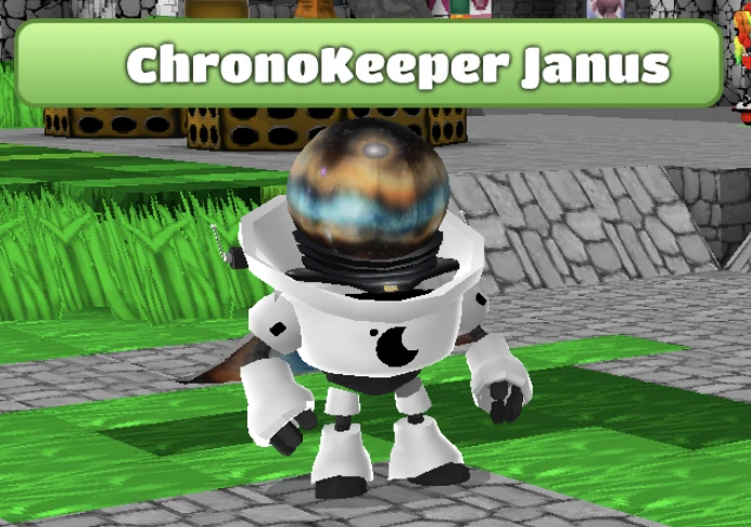 ChronoKeeper Janus | BlockStarPlanet Wiki | Fandom