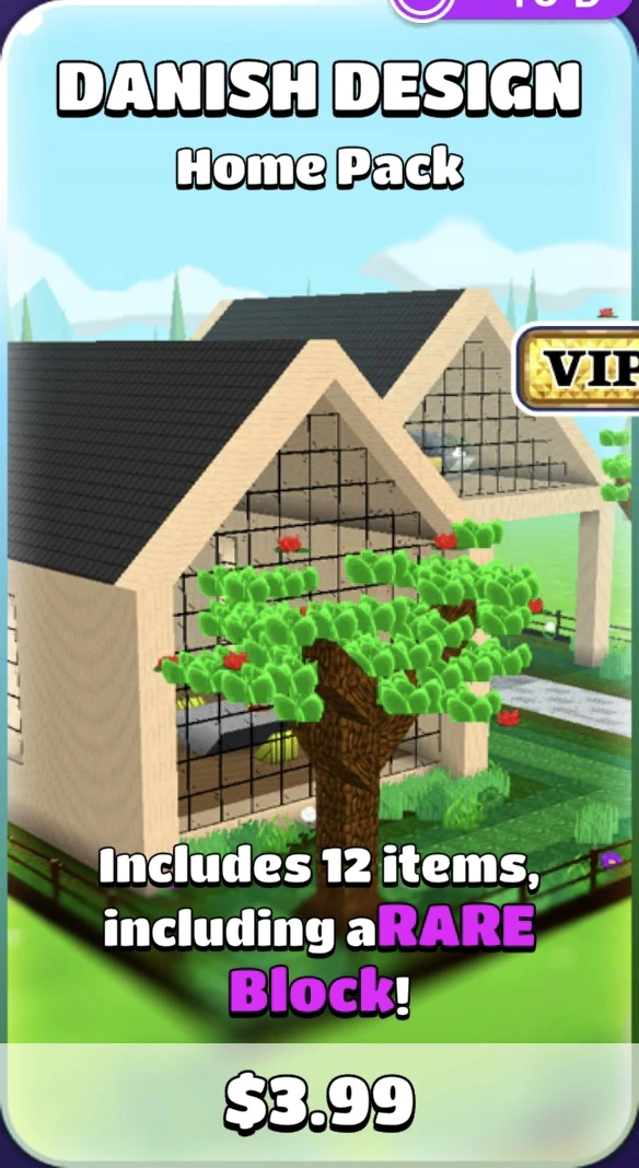 Danish Design Pack | BlockStarPlanet Wiki | Fandom