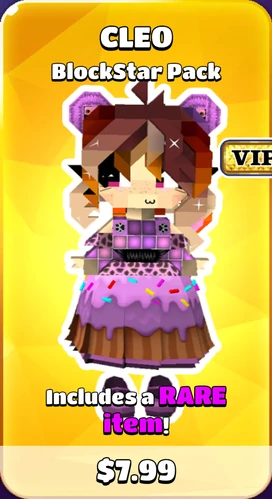 Cleo Pack | BlockStarPlanet Wiki | Fandom